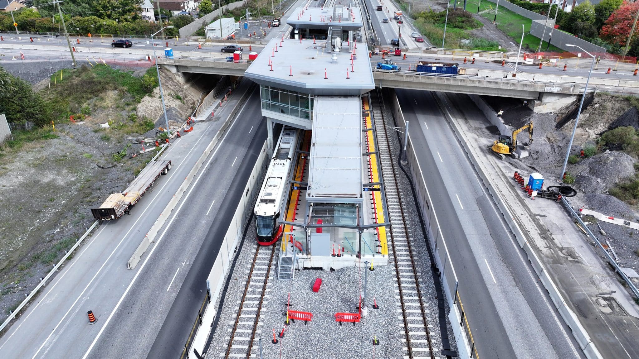 LRT Phase 2 – Confederation Line East Extension - Heart of Orléans BIA