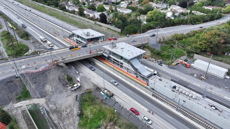 LRT Phase 2 – Confederation Line East Extension - Heart of Orléans BIA