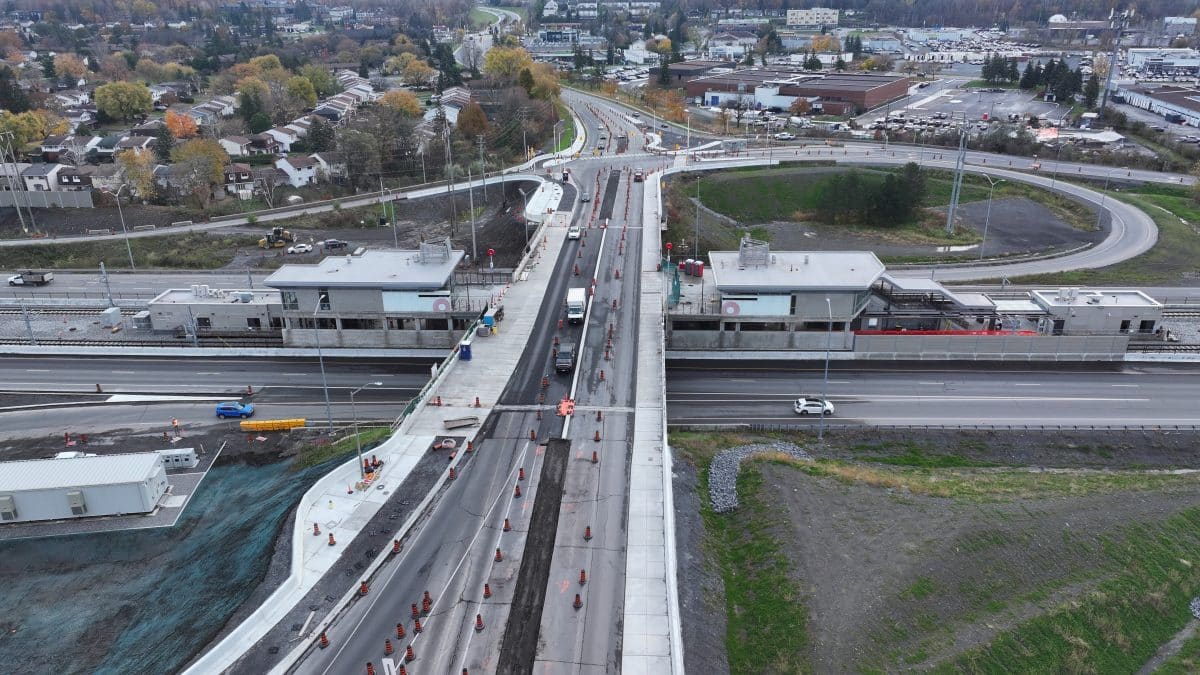 LRT Phase 2 – Confederation Line East Extension - Heart of Orléans BIA
