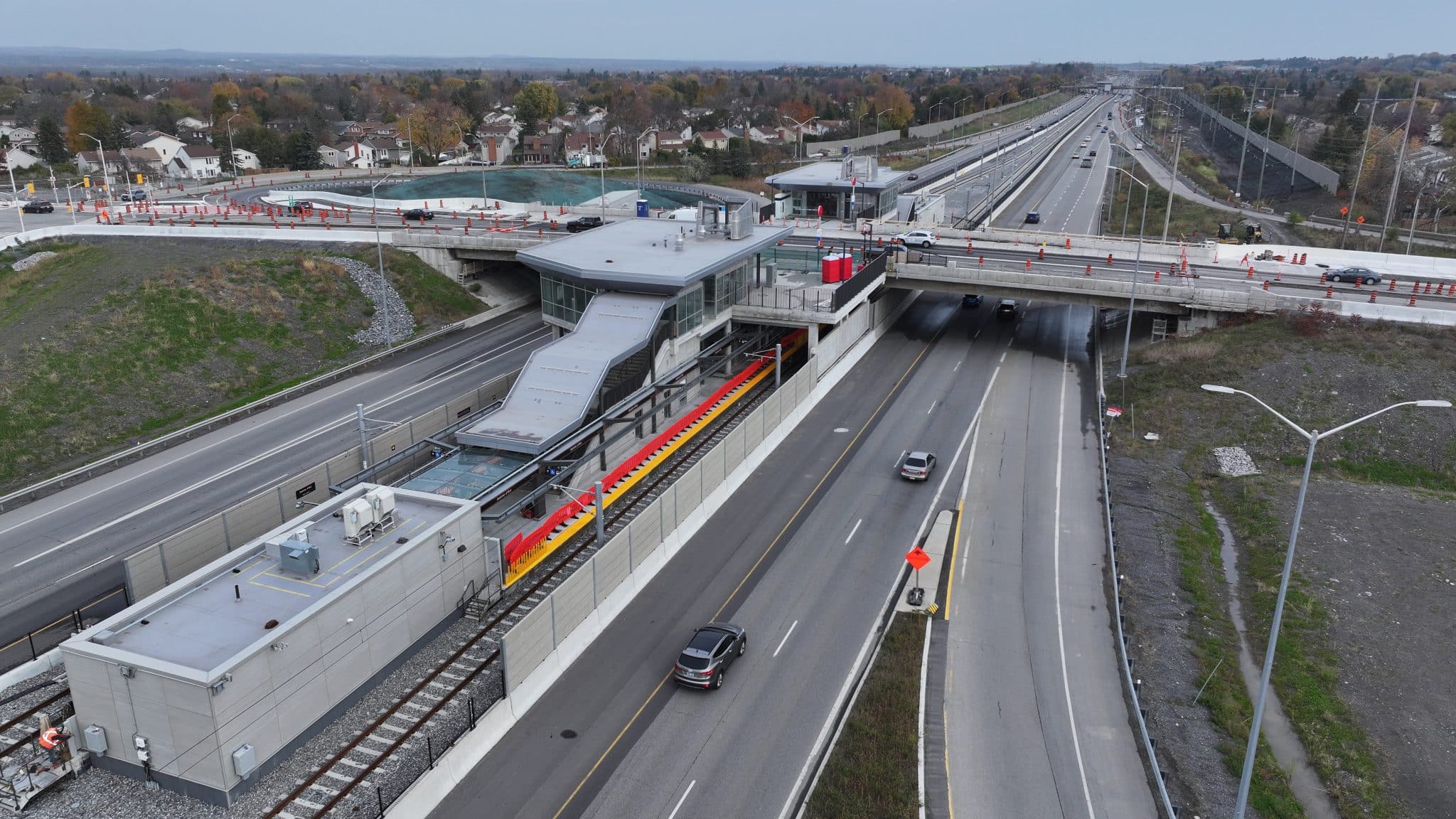 LRT Phase 2 – Confederation Line East Extension - Heart of Orléans BIA