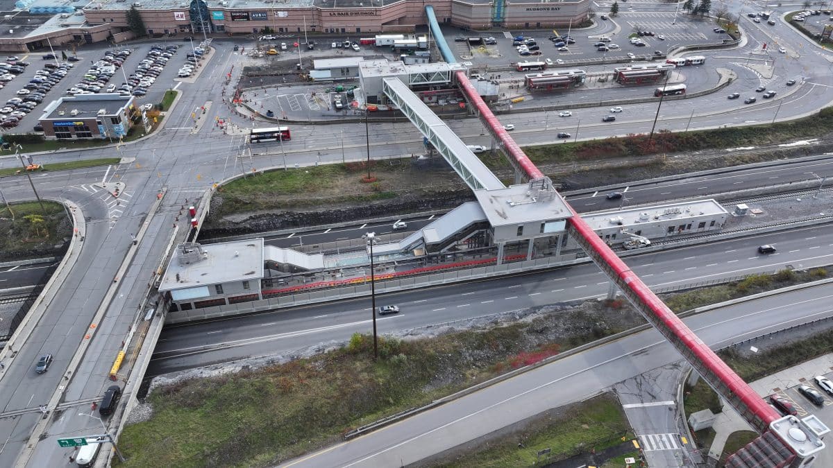 LRT Phase 2 – Confederation Line East Extension - Heart of Orléans BIA