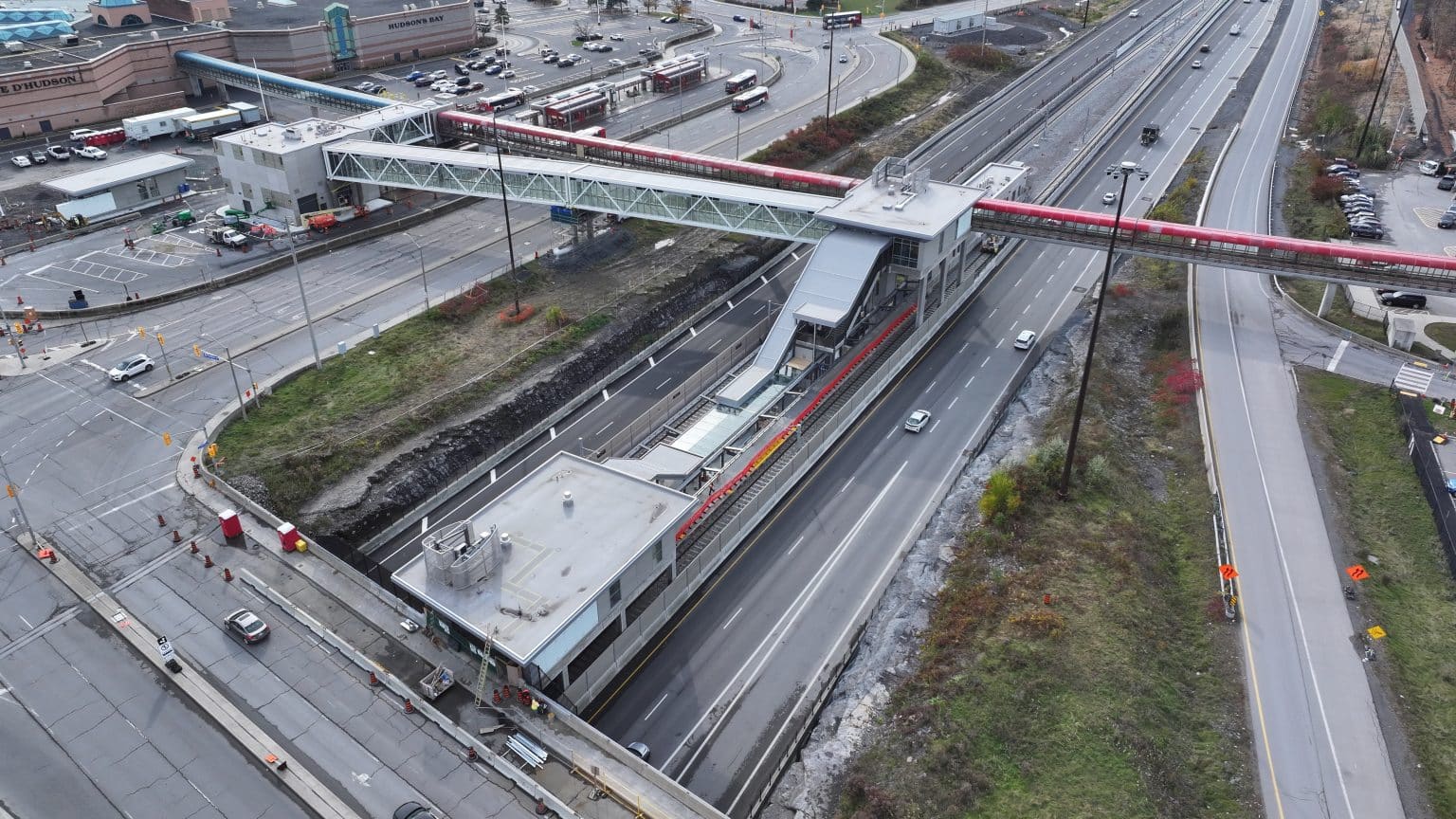 LRT Phase 2 – Confederation Line East Extension - Heart of Orléans BIA