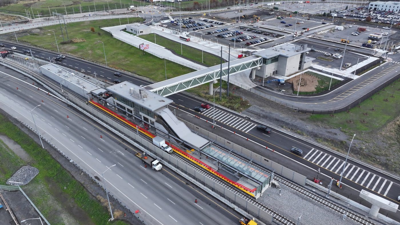 LRT Phase 2 – Confederation Line East Extension - Heart of Orléans BIA